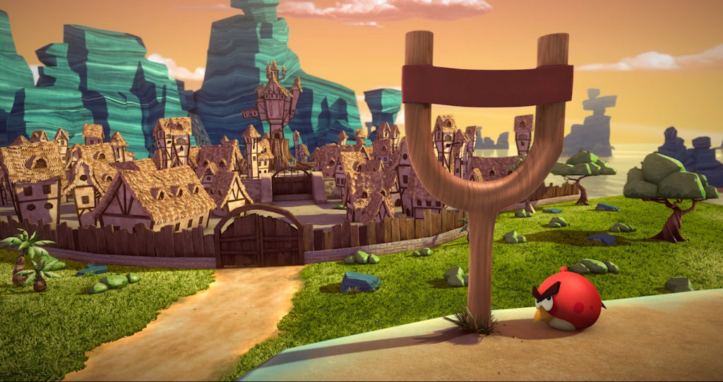 ANGRY BIRDS 4-D EXPERIENCE – Pure Imagination Studios