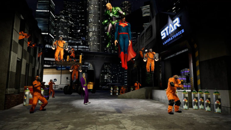 Six Flags’ Justice League: Battle for Metropolis – Pure Imagination Studios